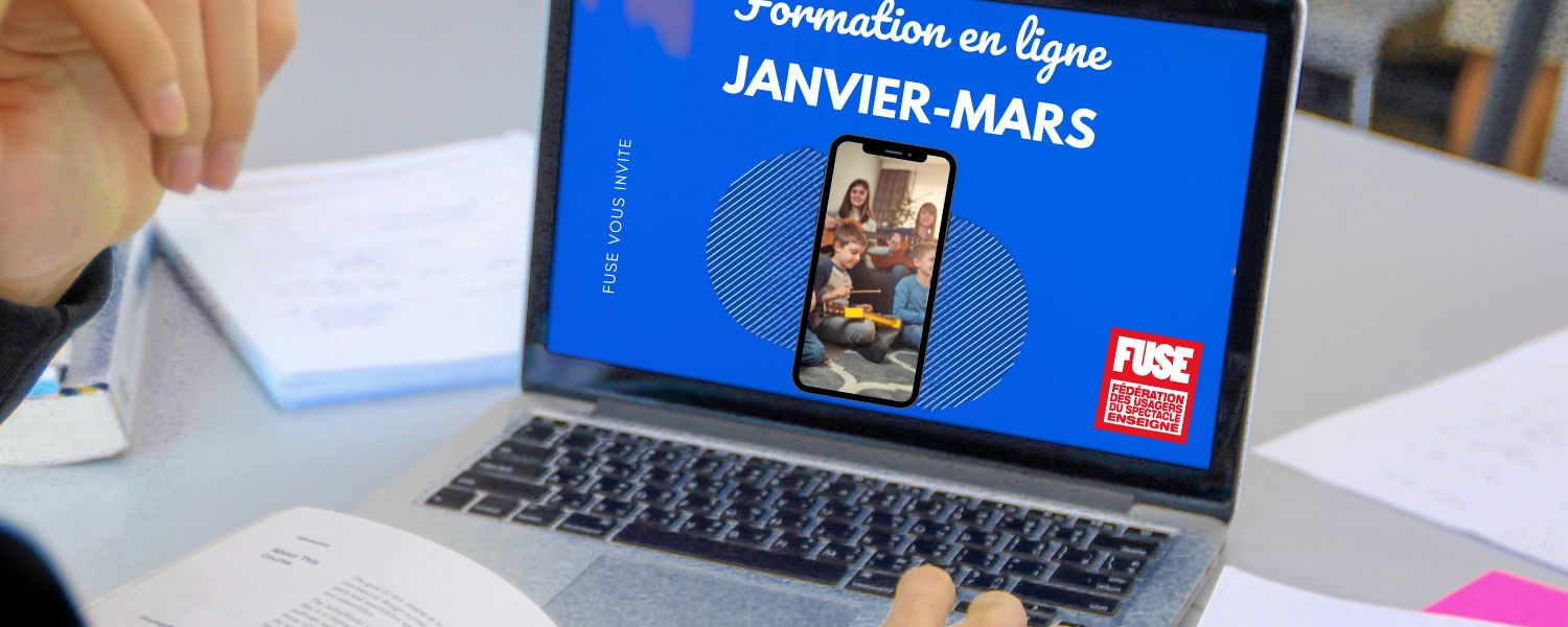 Formations FUSE de janvier à mars 2026 : inscrivez-vous, c'est gratuit ...